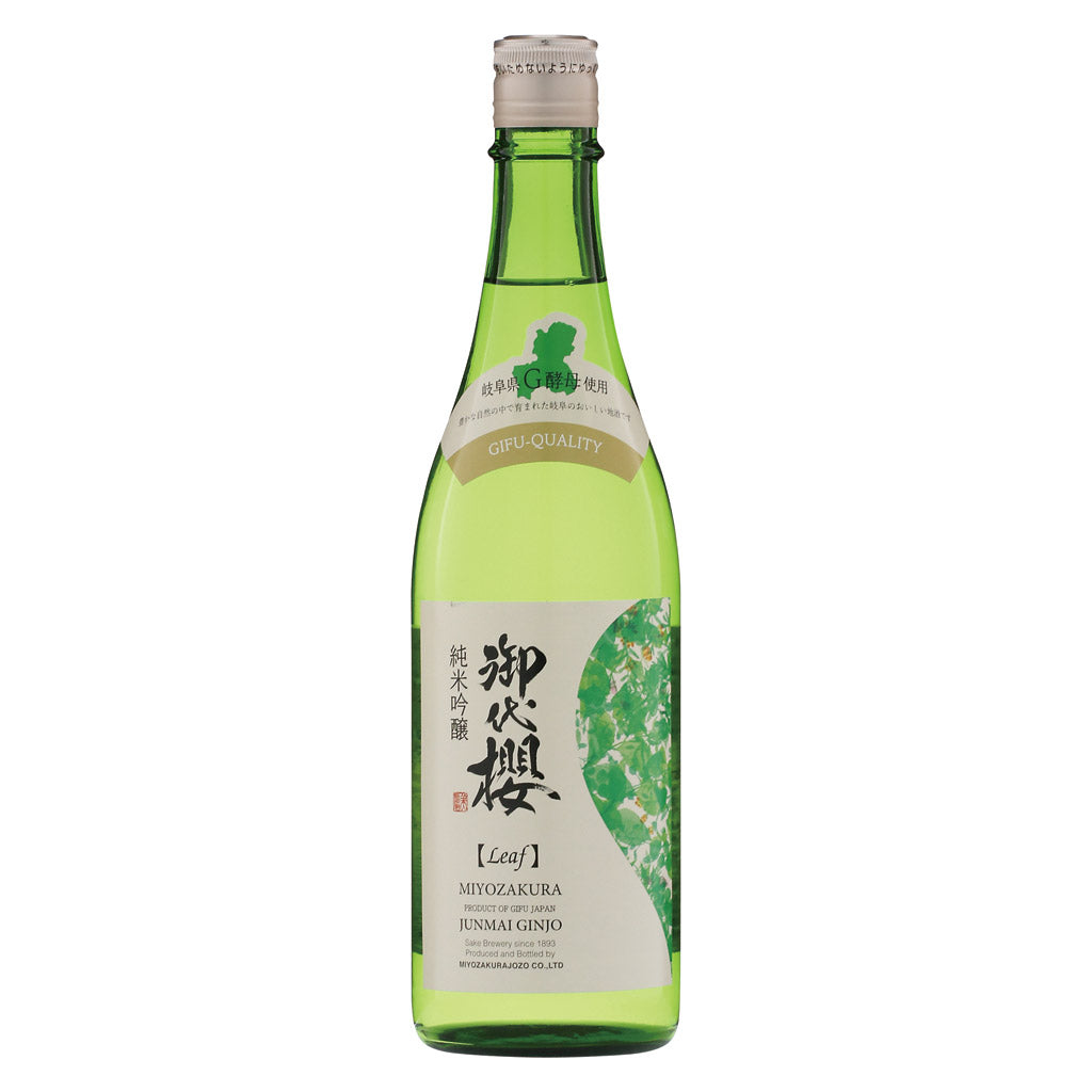 御代櫻 純米吟醸 Leaf 720ml – 酒類ドットコム